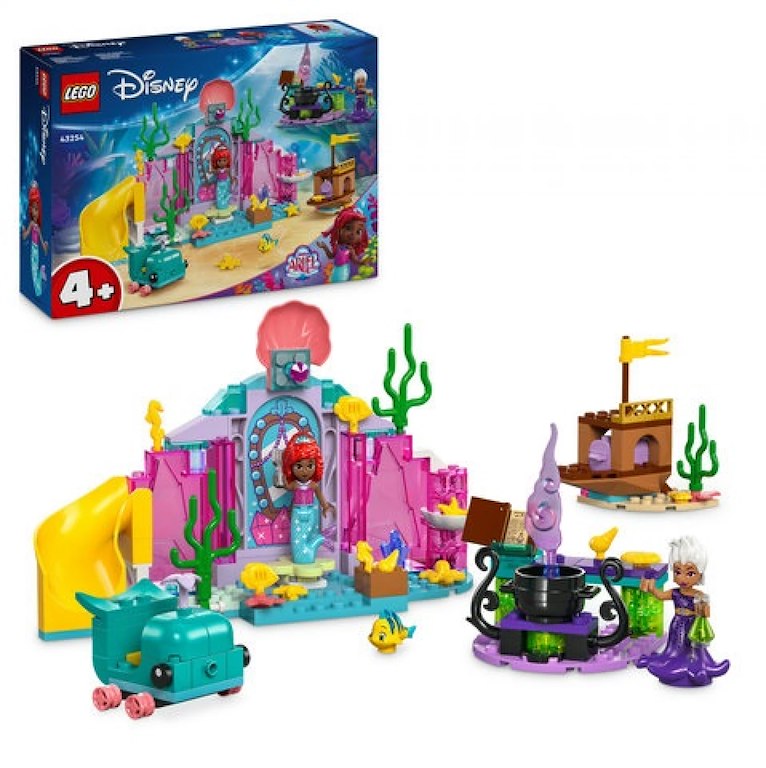 LEGO DISNEY ARIELS CRYSTAL CAVERN