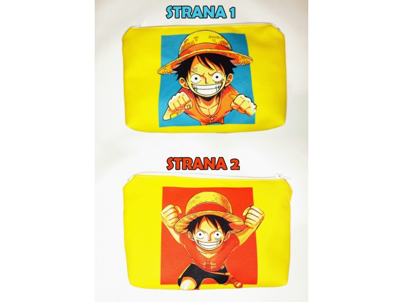 Pernica / kozmetička / neseser torbica anime One Piece