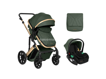 Kolica Darling Army.Green premium set 2u1 sa autosedistem I-Size