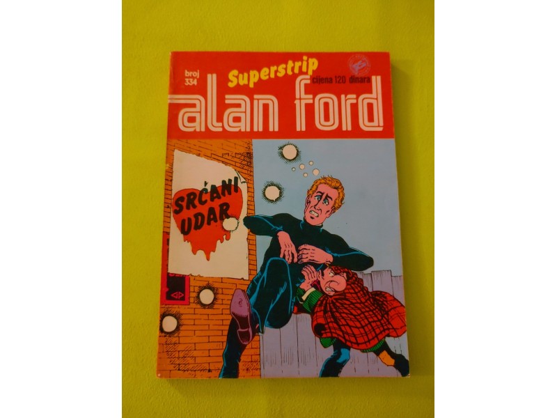 Alan Ford (Vjesnik) - br. 334 - Srcani udar