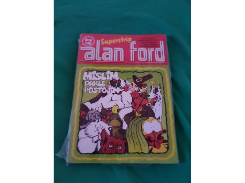 Mislim dakle postojim br 146 alan ford superstrip