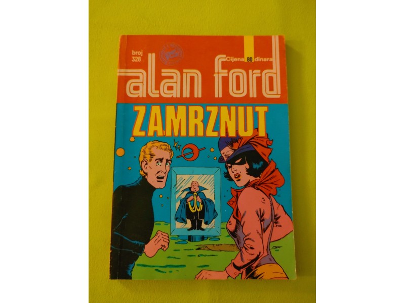 Alan Ford (Vjesnik) - br. 328 - Zamrznut