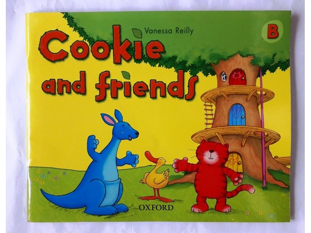 Cookie and friends - Vanessa Reilly