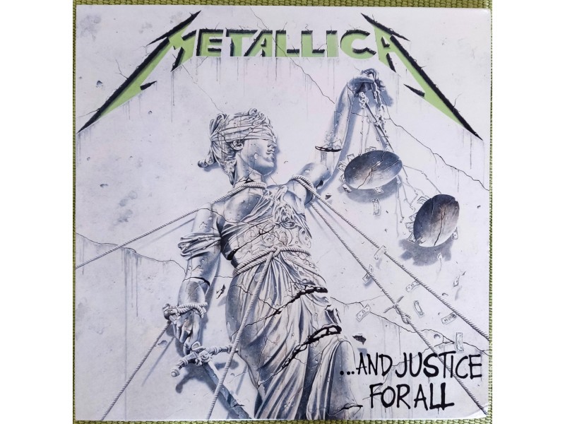 METALLICA - ...And Justice For All (2lp, US press)