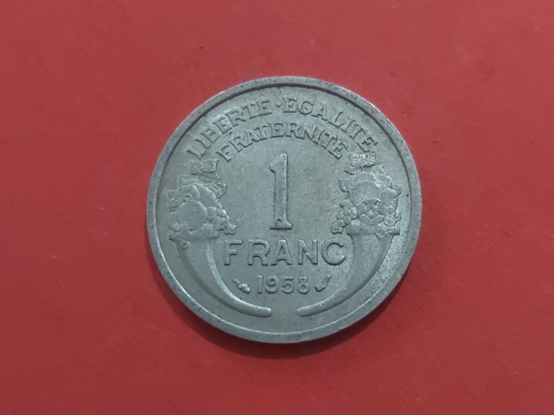 Francuska - 1 franc 1958 god