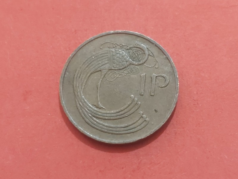 Irska - 1 penny 1971 god