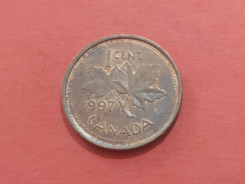 Kanada - 1 cent 1997 god