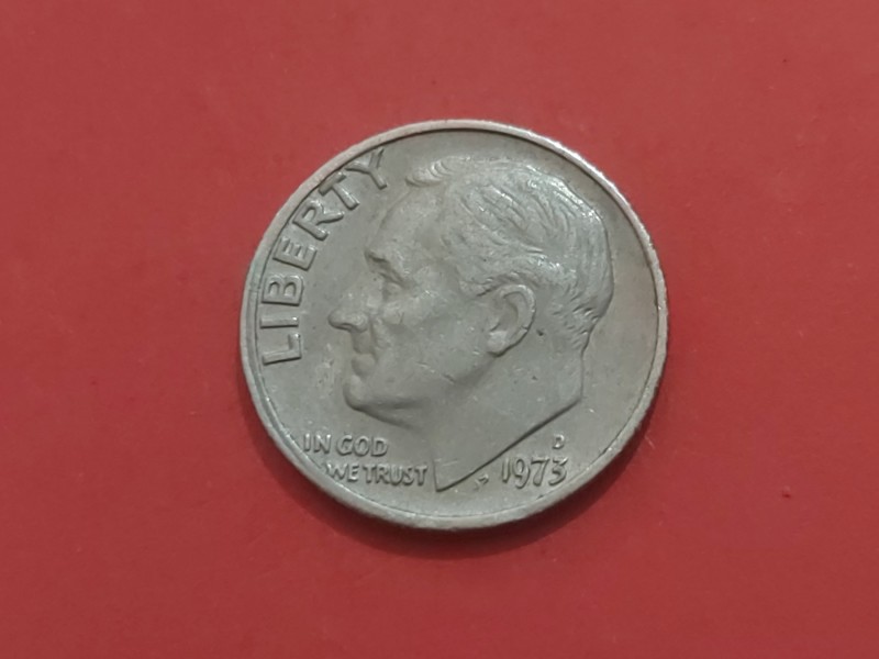 USA - 10 cent 1973 god D