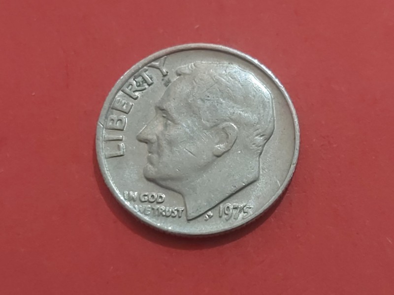 USA - 10 cent 1975 god