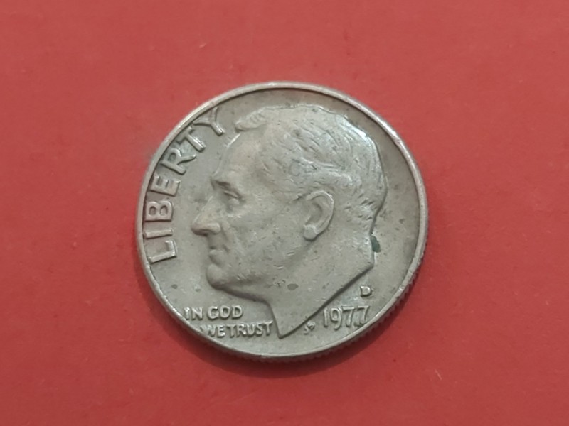 USA - 10 cent 1977 god D