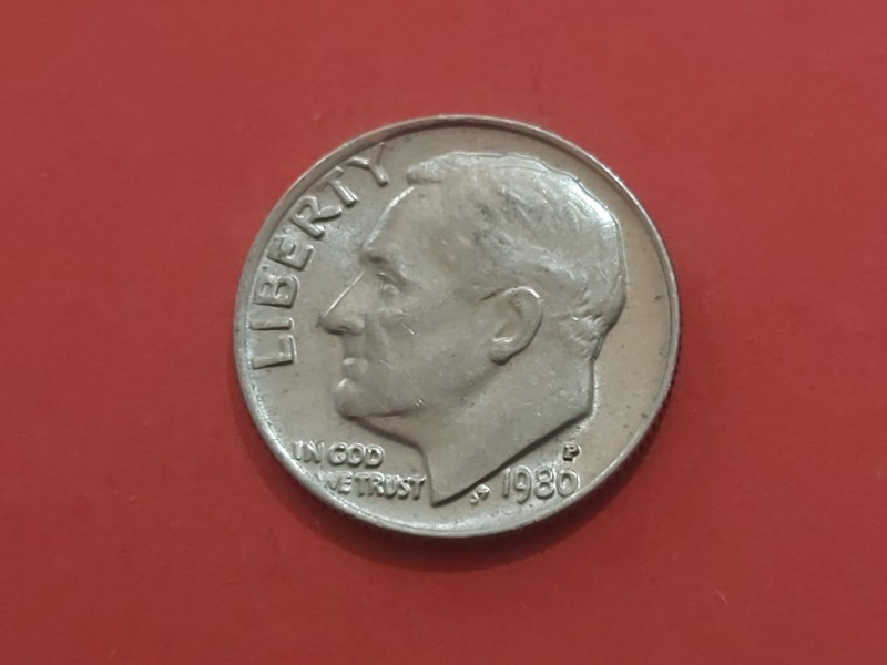 USA - 10 cent 1980 god P