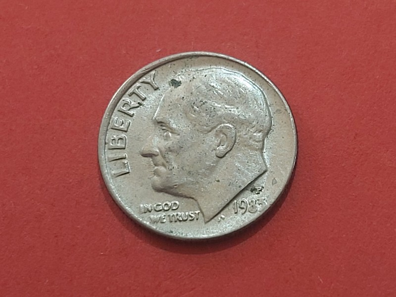 USA - 10 cent 1983 god P