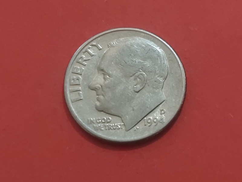 USA - 10 cent 1994 god D