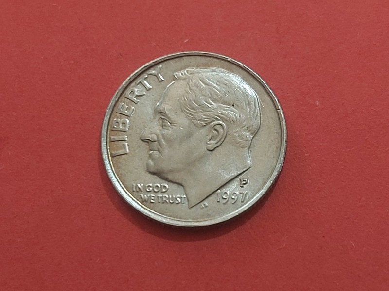 USA - 10 cent 1997 god P