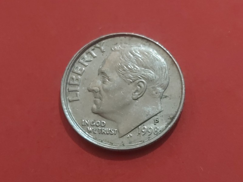 USA - 10 cent 1998 god P