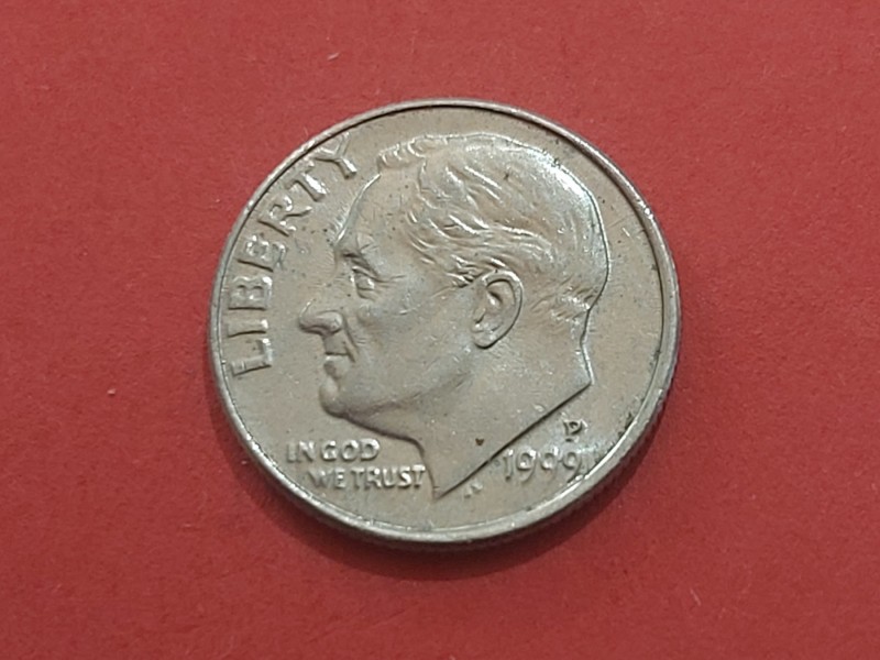 USA - 10 cent 1999 god P