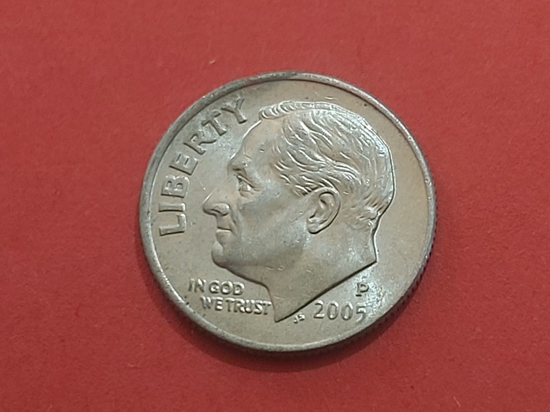 USA - 10 cent 2005 god P