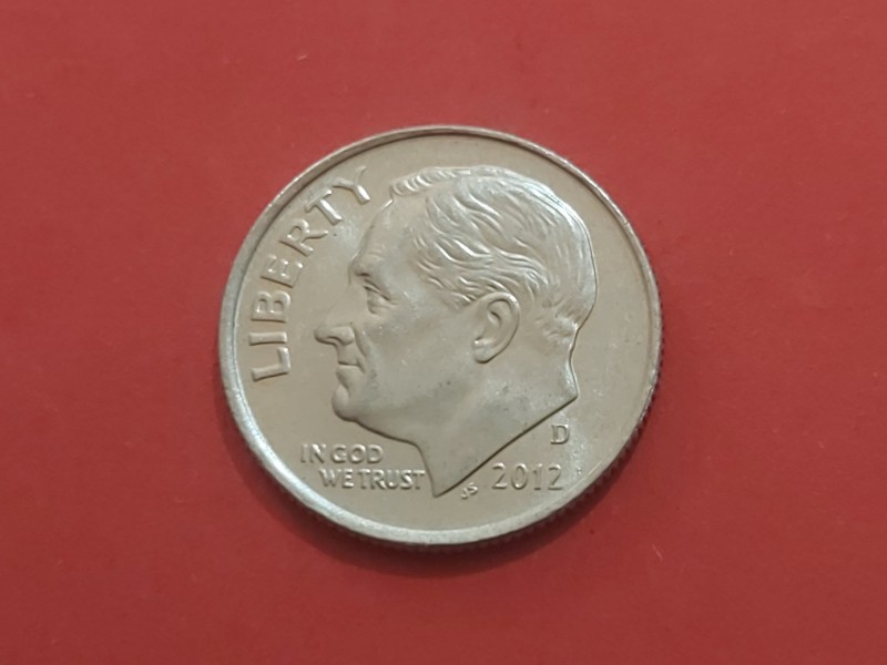 USA - 10 cent 2012 god D