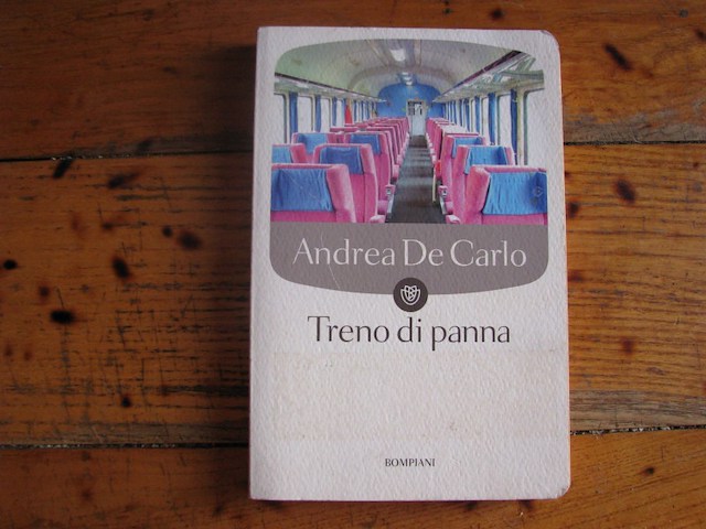 ANDREA DE CARLO - TRENO DI PANNA