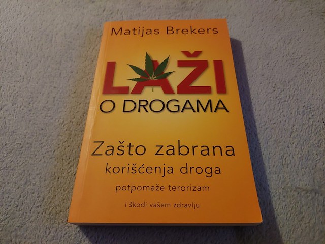 Laži o drogama Matijas Brekers skoro kao NOVA