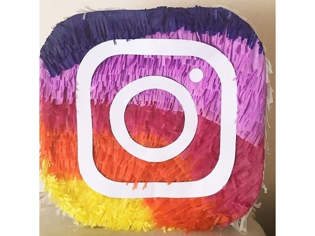 Instagram logo, PINJATA