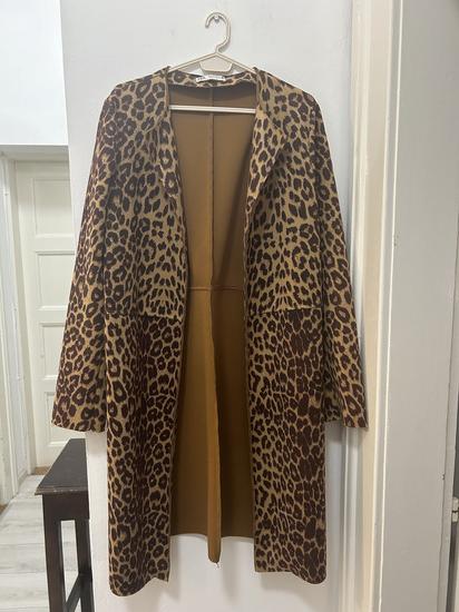 Zara leopard mantil