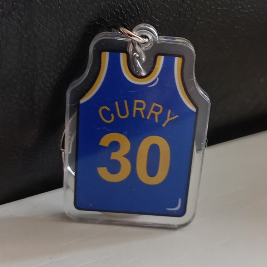 Curry i Jordan privezak za ključeve