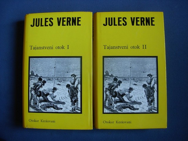 TAJANSTVENI OTOK I - II - Jules Verne