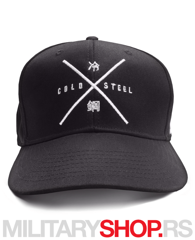 Cold Steel crni kačket