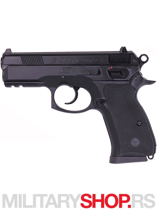 Replika pistolja GBB MS CO2 CZ75D Kompakt