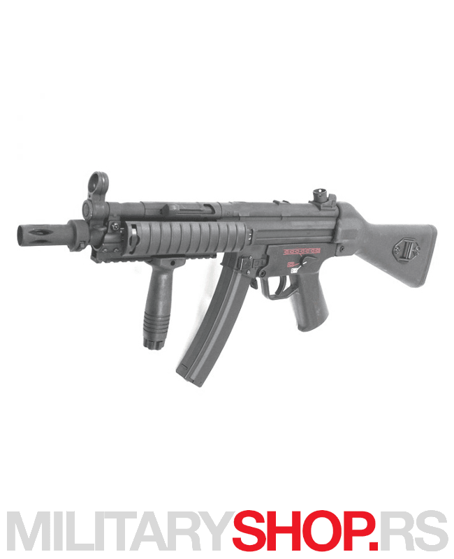 AEG replika Hekler Koh MP5A4 RIS opruga