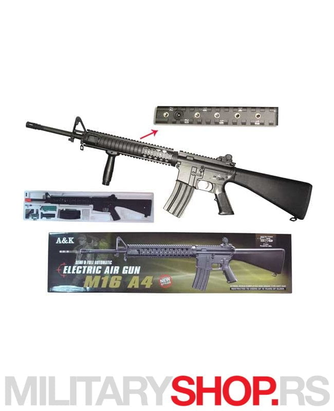 Replika AEG M16A4 Cyma