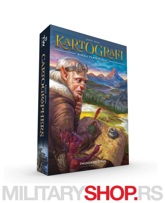 Društvena igra Kartografi – Cartographers