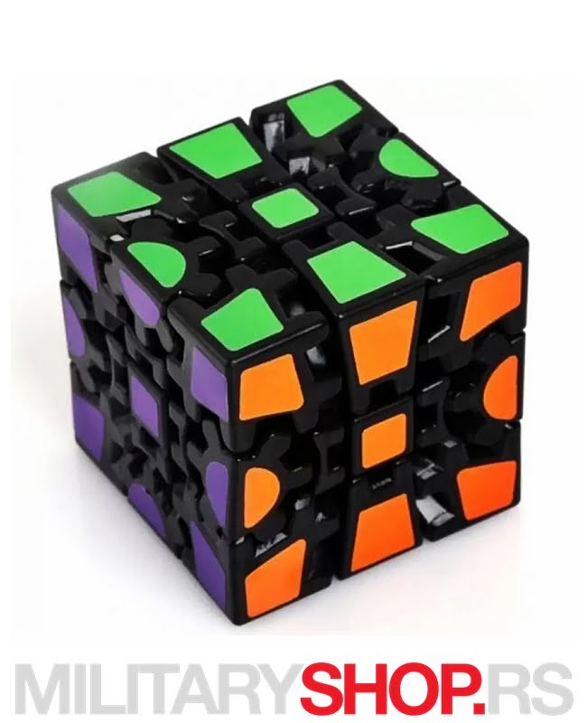 RUBIKOVA KOCKA LEFUN GEAR CUBE