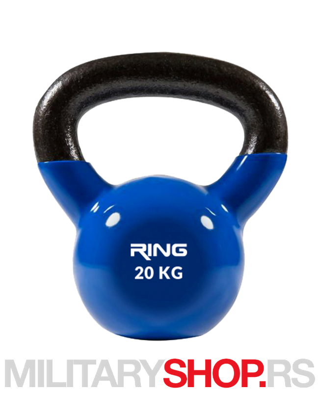 Kettlebell rusko zvono teg 20kg Ring