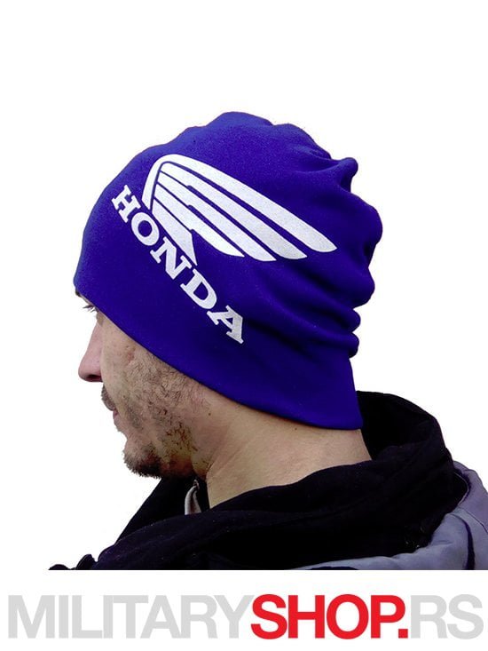 Pamučna kapa sa logom Honde u plavoj boji