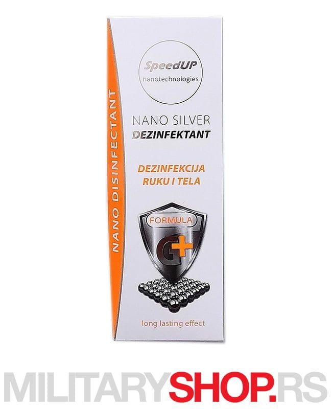 Nano Silver Dezinfekcija ruku, tela i maski 100 ml