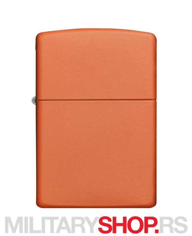 Zippo Upaljač Classic Orange Matte Design
Zippo Upaljač Classic Orange Matte Design