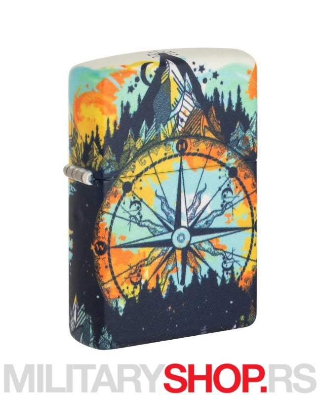 Zippo Compass Design | Glow in the Dark