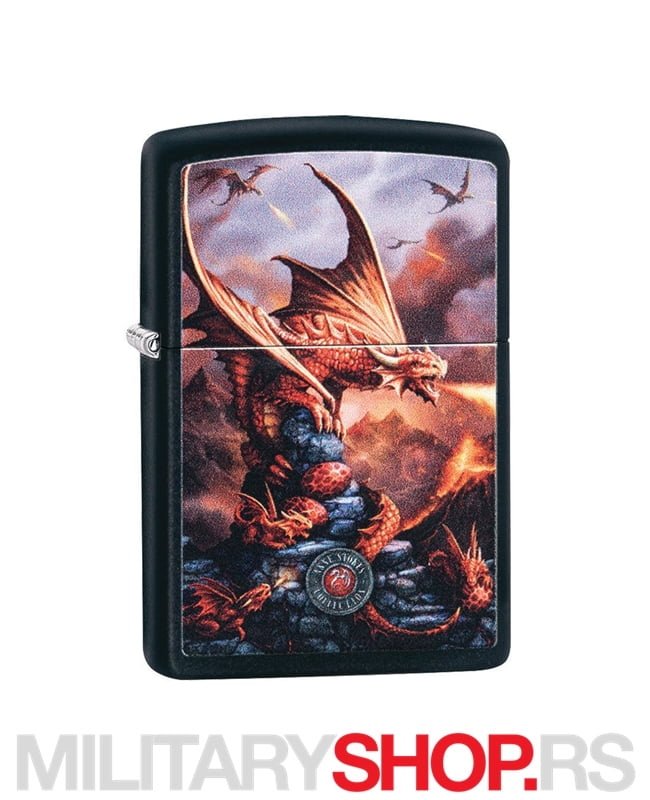 Zippo Upaljač Dragon World Anne Stokes