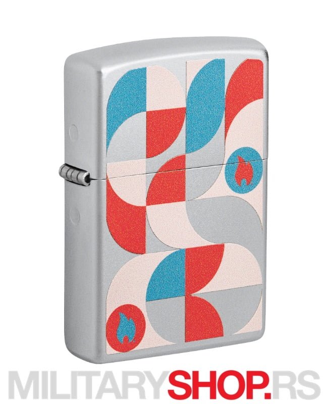 Zippo Upaljač Geometric Print Design Classic