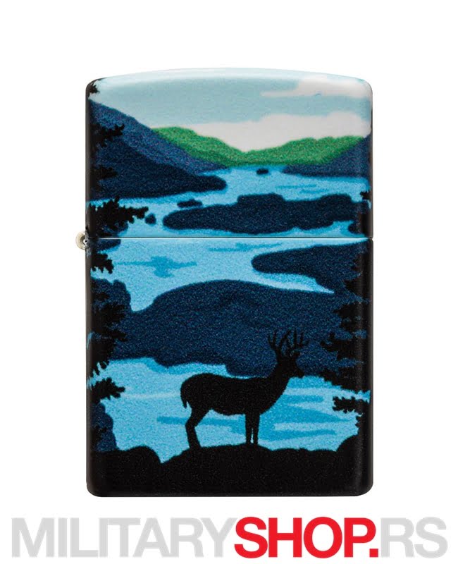 Zippo 360 Upaljač Deer Landscape Design
Zippo 360 Upaljač Deer Landscape Design