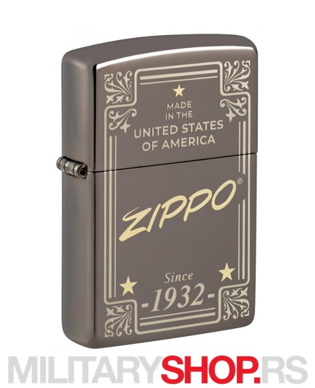 Zippo Upaljač Framed Design USA 1932