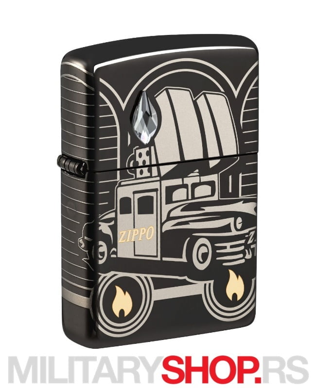 Zippo Upaljač Car 75th Anniversary Limited