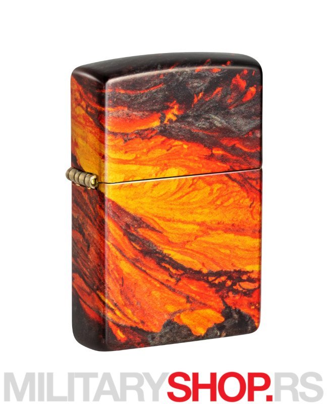 Zippo sa Lava Flow dizajnom 48622