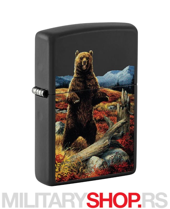 Zippo Serija Linda Picken MEDVED