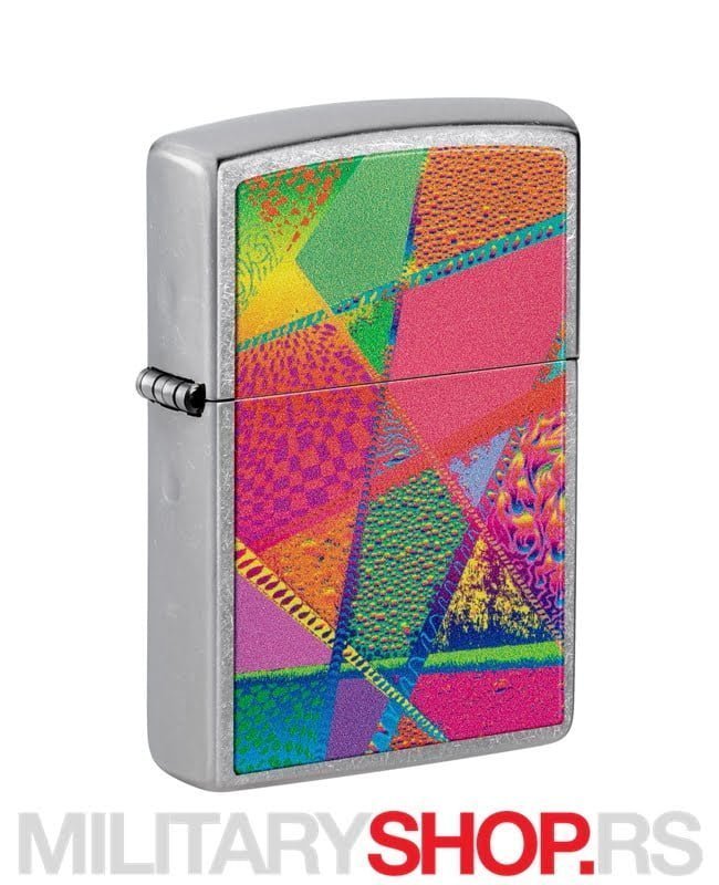 Zippo Upaljač Print Retro Art Design