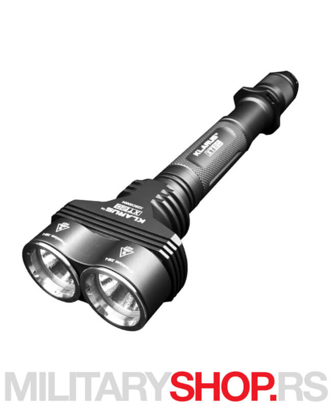 Klarus XT20 Taktička lampa sa 2 diode