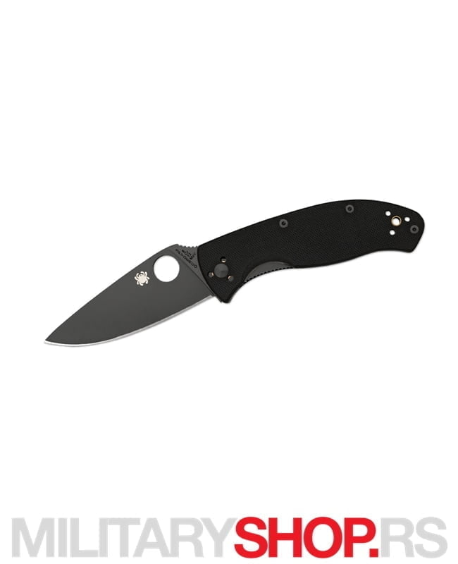 Nož Boker Magnum – Spyderco Tenacious Black