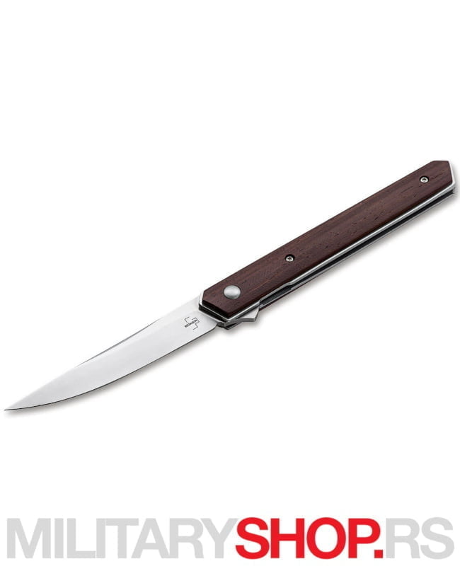 Japanski nož Boker Kwaiken Air Cocobolo